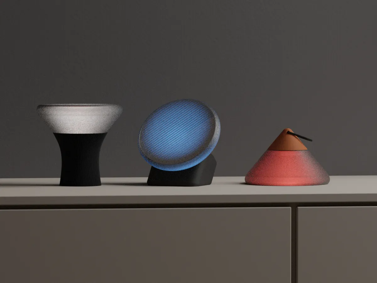 Modular RGB Wireless Lamp System. Desktop Lamp - Free 3D Print Model ...