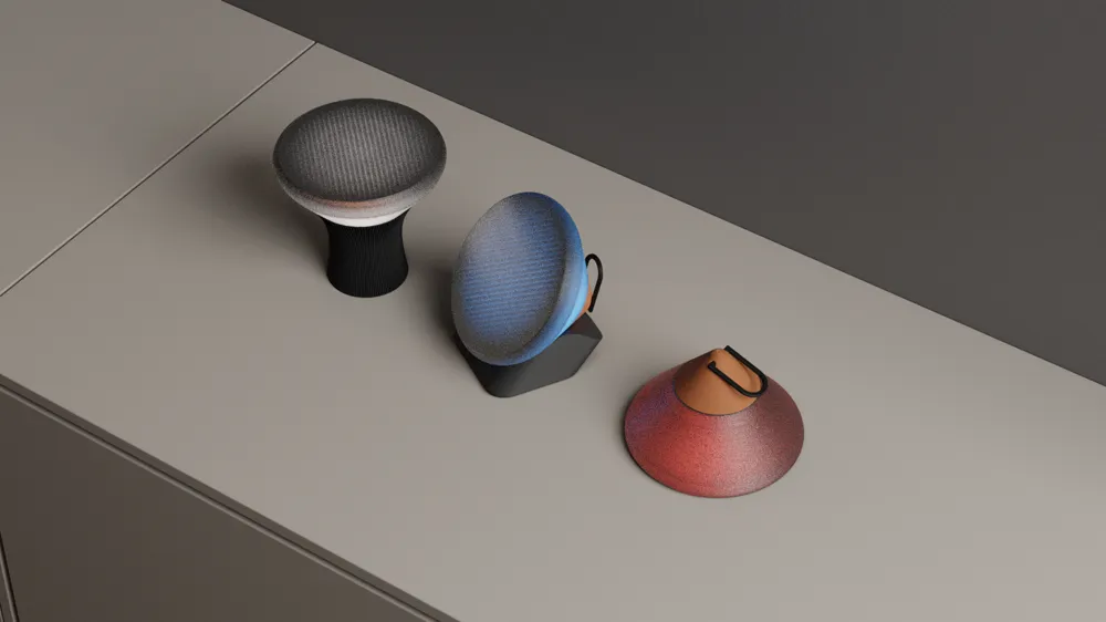 Modular RGB Wireless Lamp System. Desktop Lamp - Free 3D Print Model ...