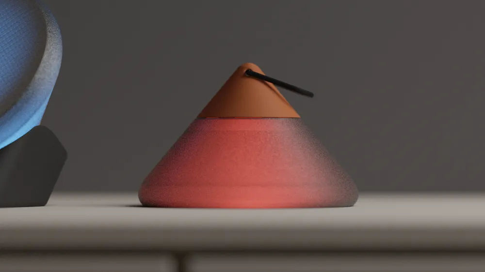 Modular RGB Wireless Lamp System. Desktop Lamp - Free 3D Print Model ...