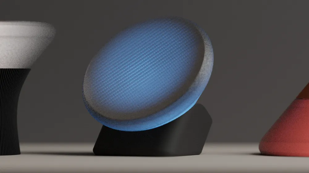 Modular RGB Wireless Lamp System. Desktop Lamp - Free 3D Print Model ...
