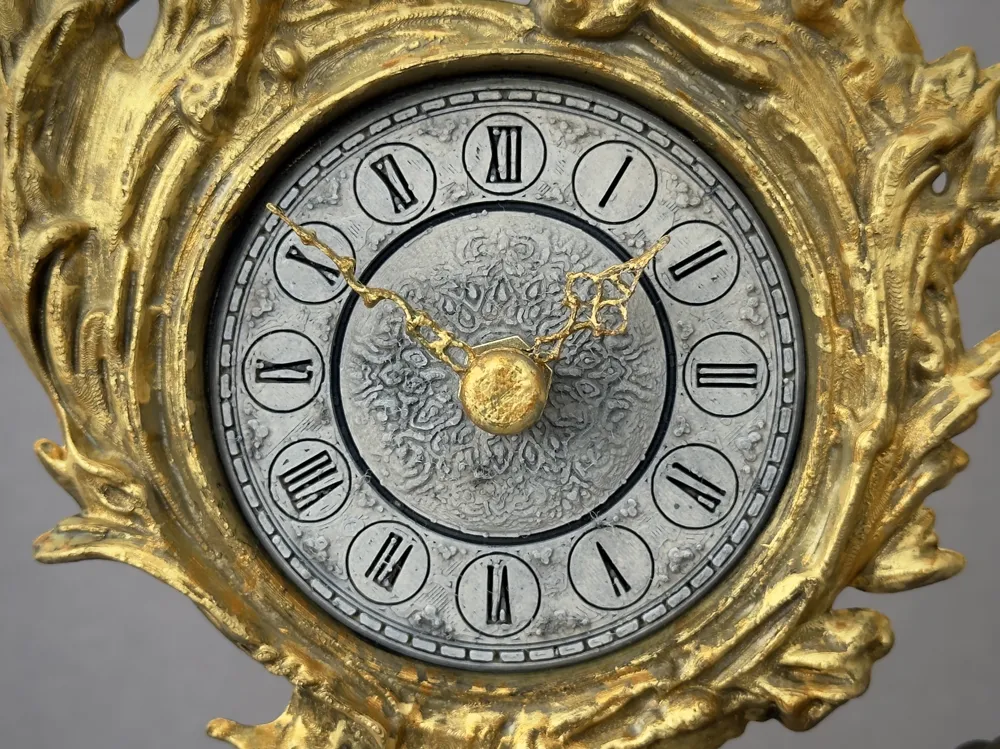 Kit 011：Pendule au taureau en bronze, style rococo - Modèle d ...