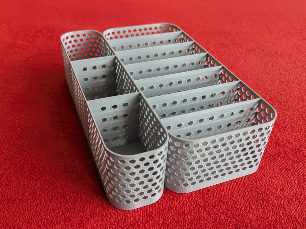 Modular Parametric Spice Rack (with dividers) - Free 3D Print Model ...