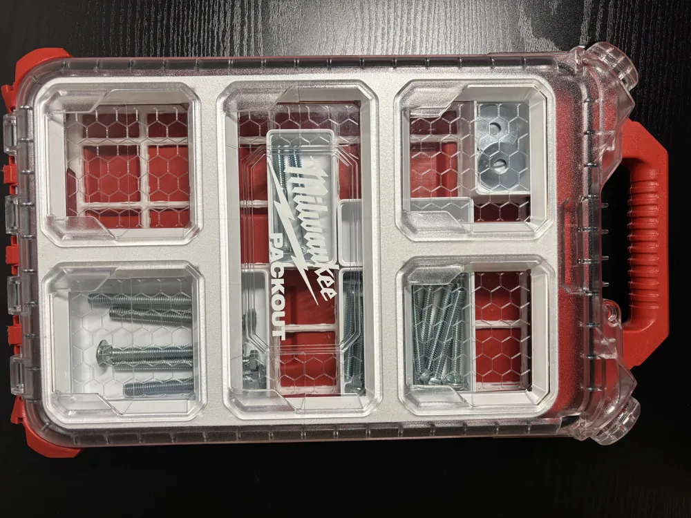 Packout Low Profile Organizer Gridfinity v2 CLICK - Free 3D Print Model ...
