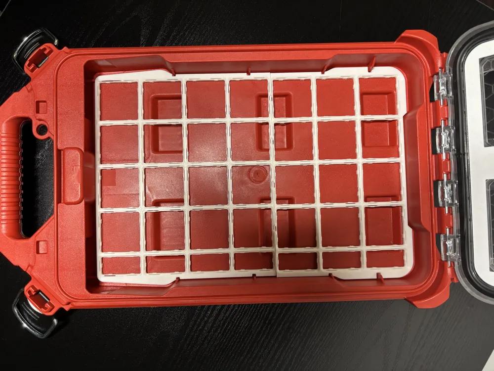 Packout Low Profile Organizer Gridfinity v2 CLICK - Free 3D Print Model ...