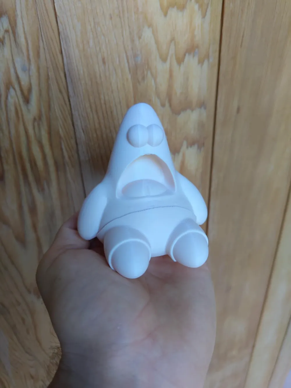 Shook Patrick star by DED Original - MakerWorld