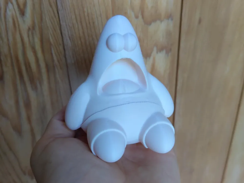 Shook Patrick star by DED Original - MakerWorld