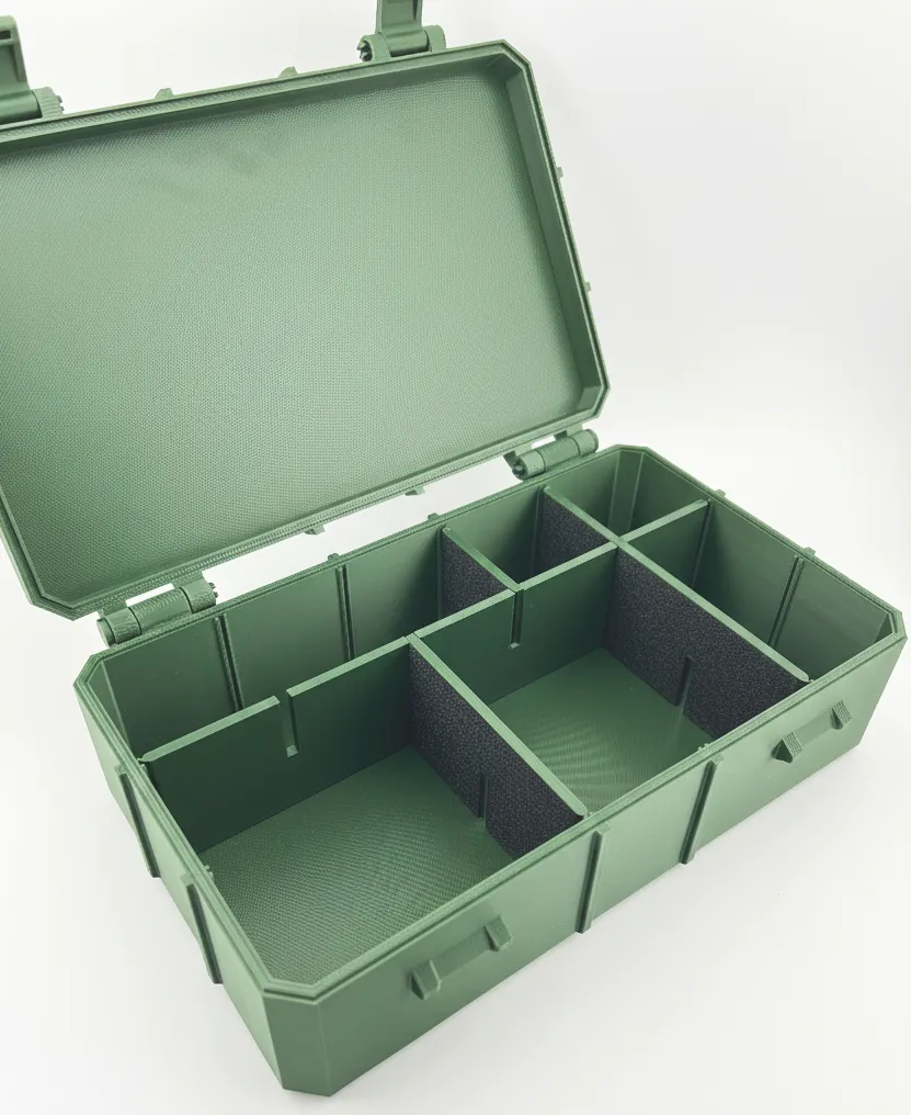 TerraBox Flex - Box with Customizable Dividers - Free 3D Print Model ...