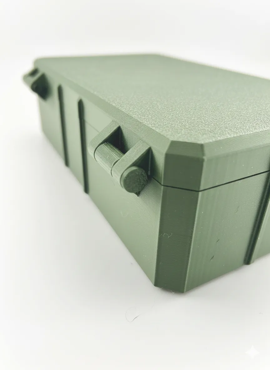 TerraBox Flex - Box with Customizable Dividers - Free 3D Print Model ...