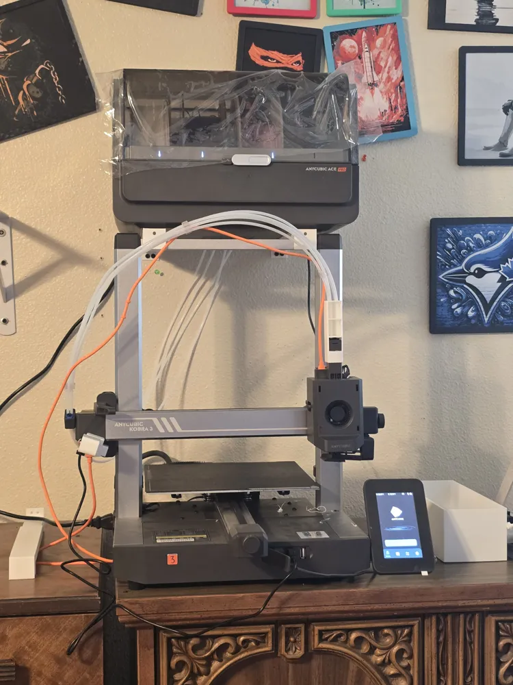 Ace Top Mount Kobra 3 by dohara1985 MakerWorld: Download Free 3D Models