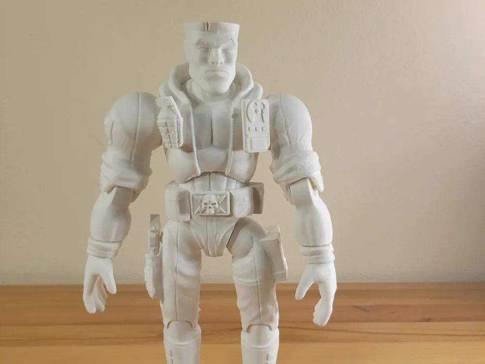 Major Chip Hazard Leader of the Commando Elite - Free 3D Print Model ...