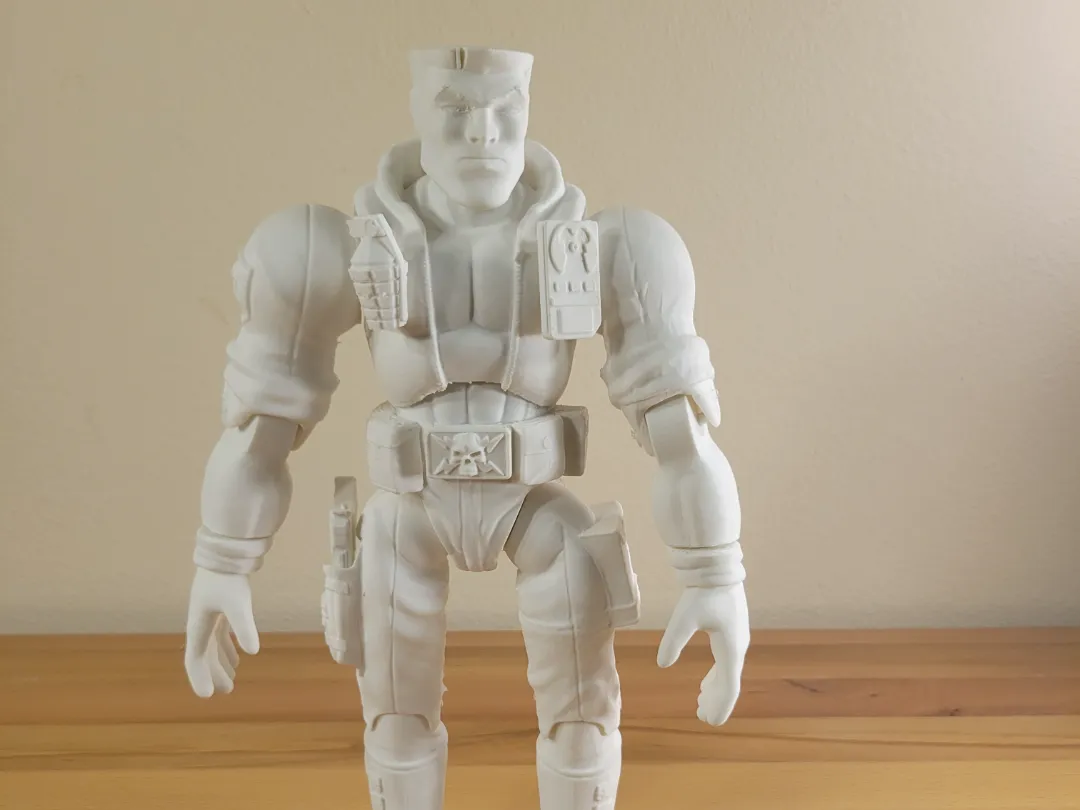 Major Chip Hazard Leader of the Commando Elite - Free 3D Print Model ...