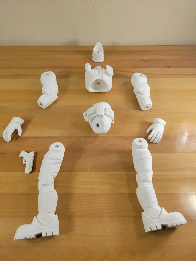 Major Chip Hazard Leader of the Commando Elite - Free 3D Print Model ...