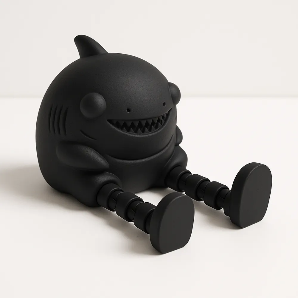 Chubby Shark Buddy | Articulated Chunky Shark by Buddy Maker MakerWorld ...