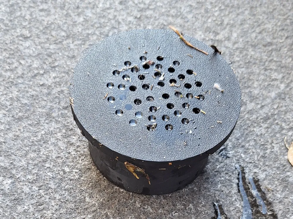 Syphon - Drain - Smell prevention - Bell Syphon - Free 3D Print Model ...