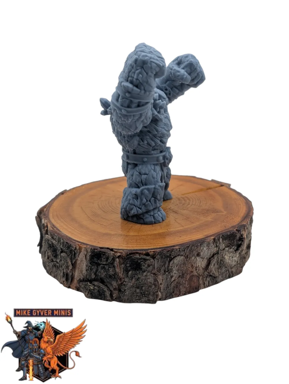Earth Elemental - MGM Print-Ready Mini - Free 3D Print Model - MakerWorld