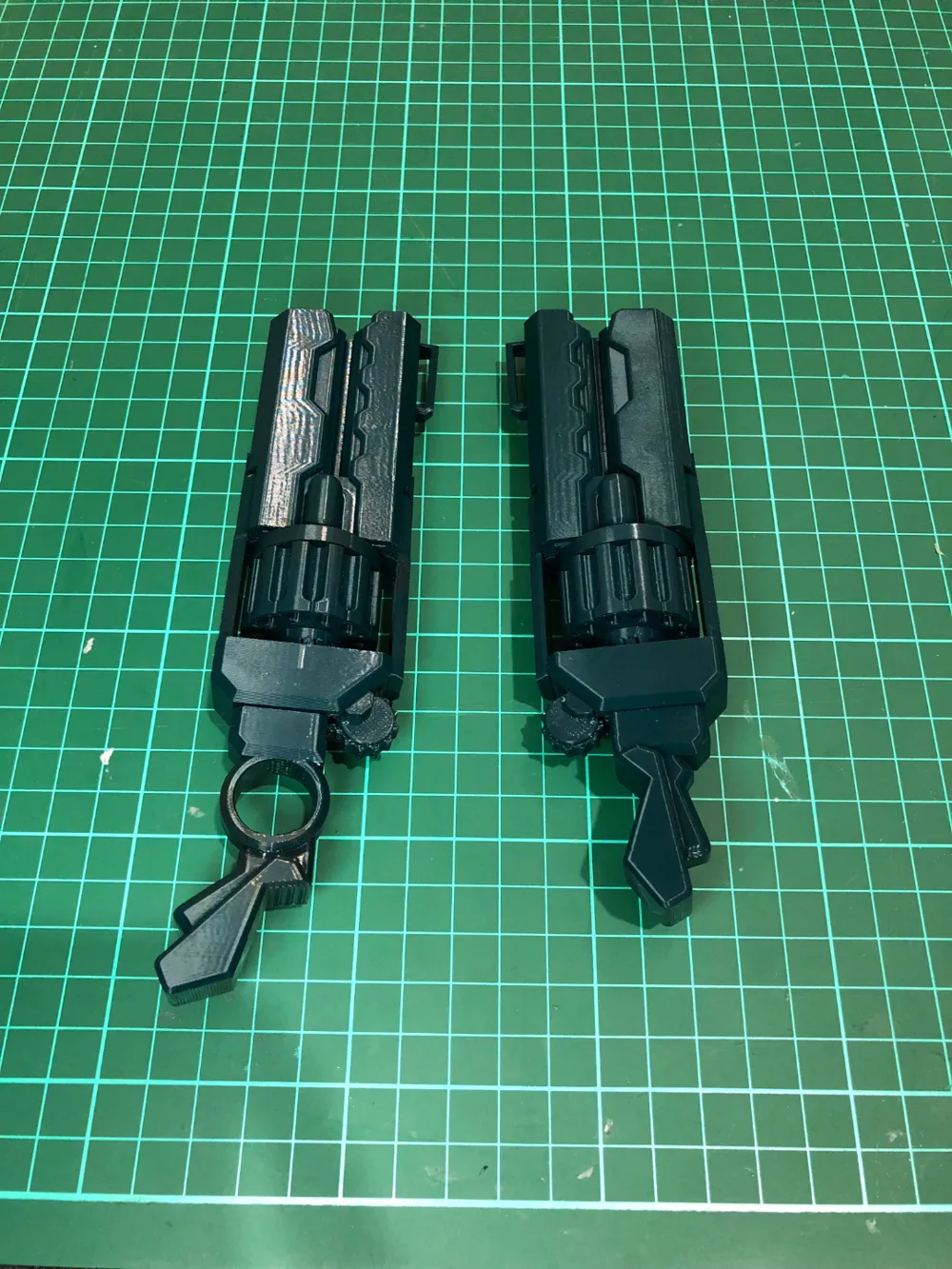 Fidget gun v1 - Free 3D Print Model - MakerWorld