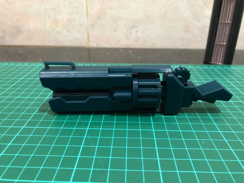 Fidget gun v1 - Free 3D Print Model - MakerWorld