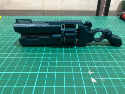 fidget gun 3d print model download - MakerWorld