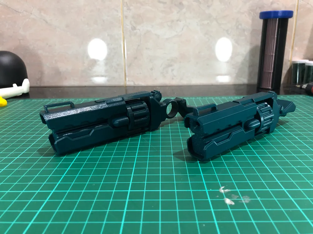 Fidget gun v1 by 3dforlife MakerWorld: Download Free 3D Models