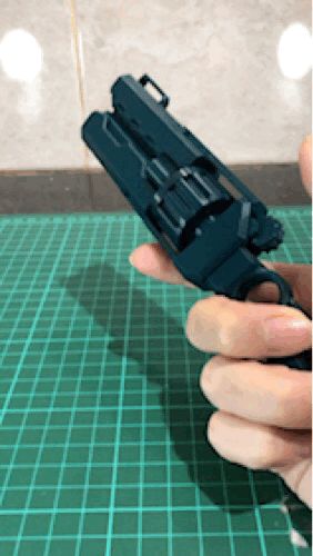 Fidget gun v1 by 3dforlife MakerWorld: Download Free 3D Models