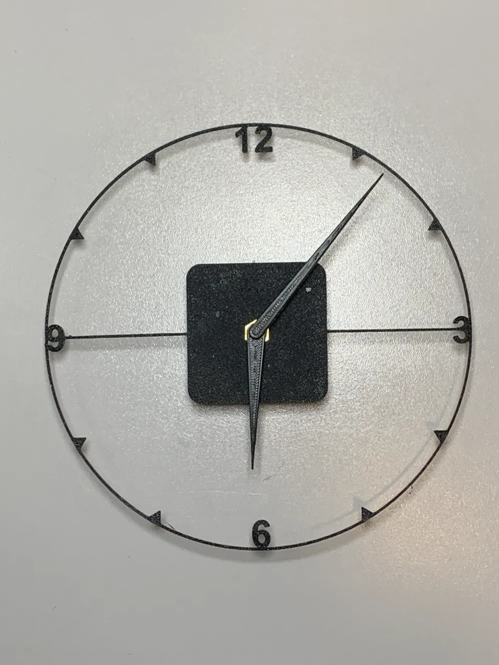 Levitating Illusion Clock by Pi-GuyMakerWorld: Download Free 3D Models