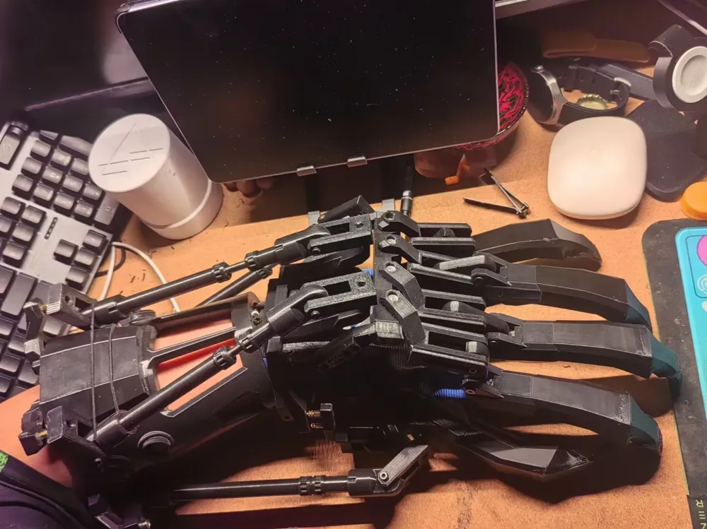 Claws Accessory Pack by 夏烬余风MakerWorld: Download Free 3D Models