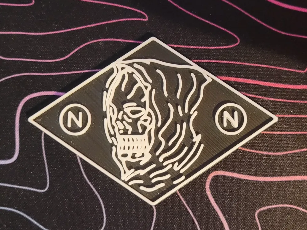 nothing,nowhere. logo by rjav19 MakerWorld: Download Free 3D Models