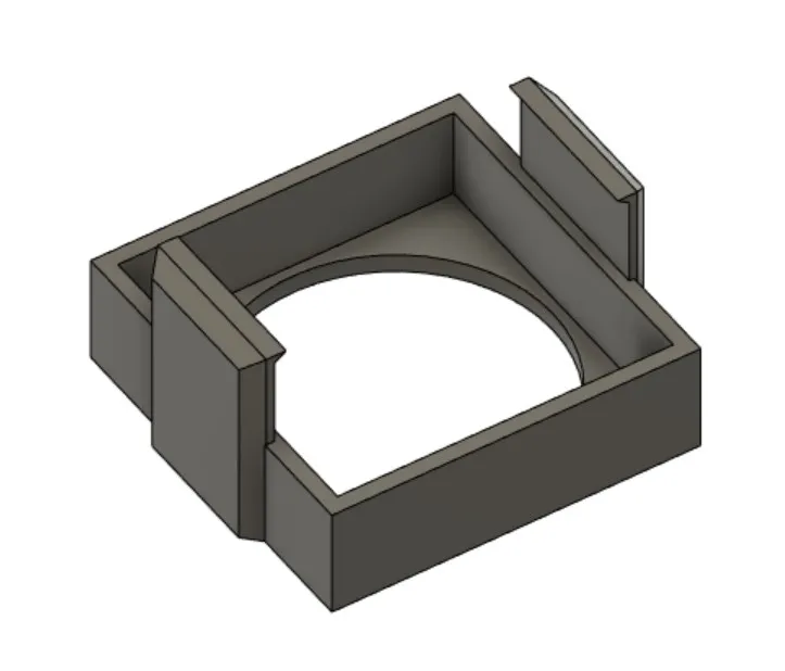 PERC H310 40mm fan bracket by Citruspers - MakerWorld