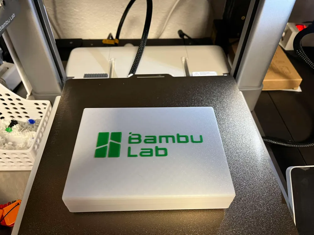 Bambulab A1 / A1 mini box for accessories by Ainon3Dprint - MakerWorld