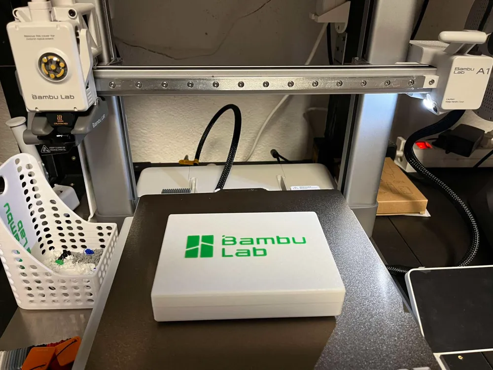 Bambulab A1 / A1 mini box for accessories by Ainon3Dprint - MakerWorld