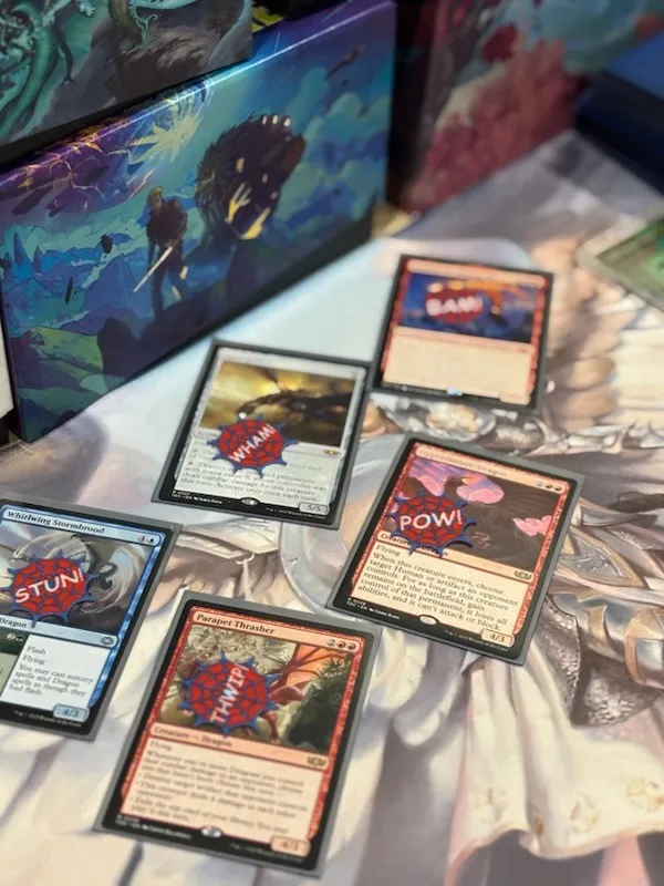Magic: The Gathering Spider-Man Stun Counters by Magic and Magic ...