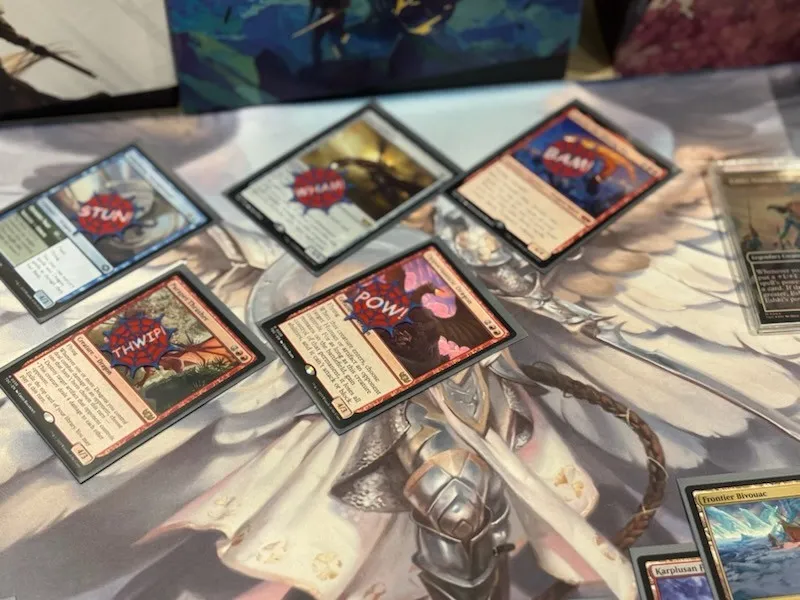 Magic: The Gathering Spider-Man Stun Counters by Magic and Magic ...