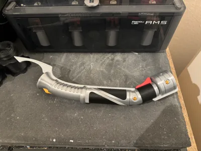 Count Dooku Lightsaber Remixed by Sven740i MakerWorld: Download Free 3D ...