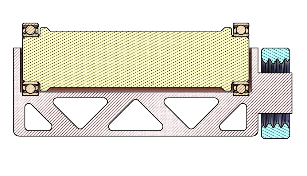 Ender 3 Isogrid Spool Holder by destructor_3k MakerWorld: Download Free ...