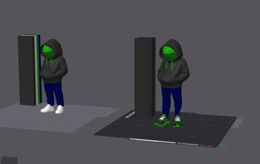 Urban Evil Kermit by The Fresh Prints MakerWorld: Download Free 3D Models