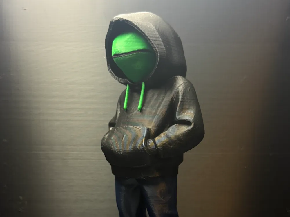 Urban Evil Kermit by The Fresh Prints MakerWorld: Download Free 3D Models