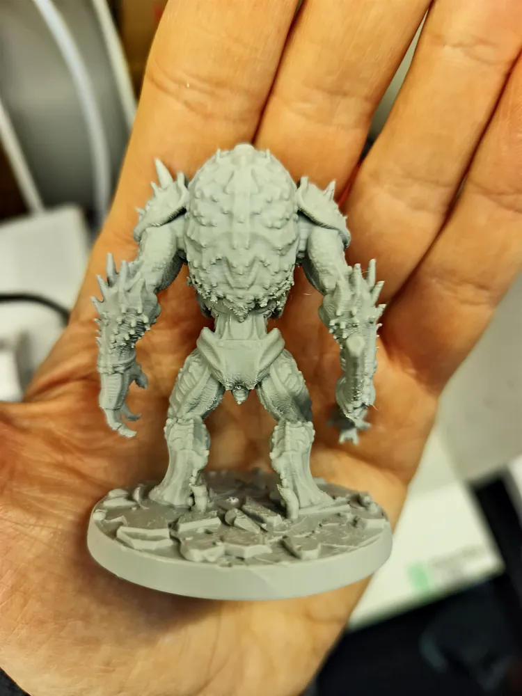 The Bone Colossus - Titan of the Necropolis (50mm) - Free 3D Print ...