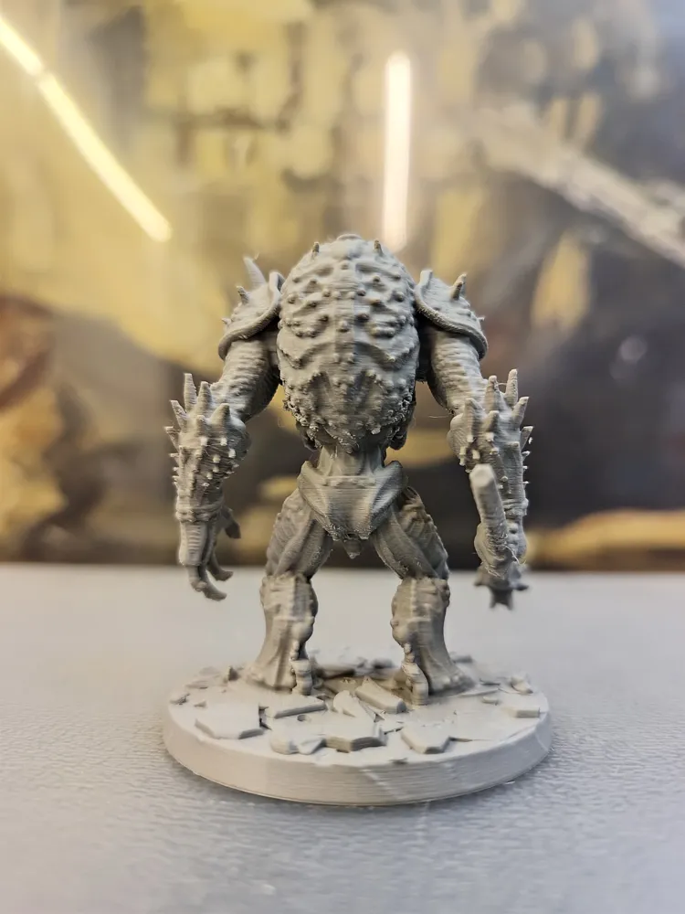 The Bone Colossus - Titan of the Necropolis (50mm) - Free 3D Print ...
