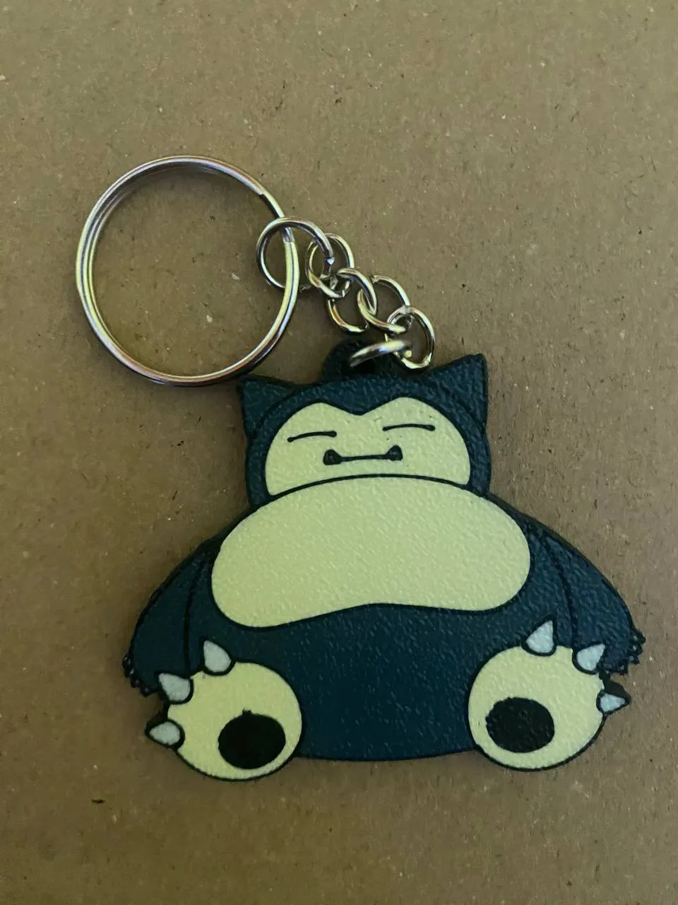 Snorlax Keychain - Free 3D Print Model - MakerWorld