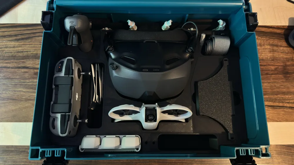 MakPac Case for DJI Neo + Accessories by GTN-Design MakerWorld ...