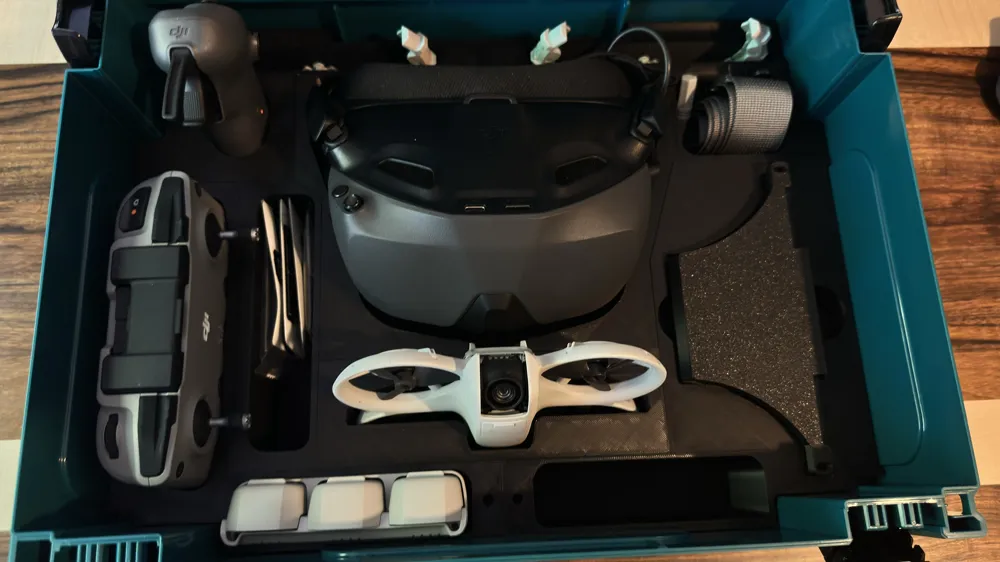 MakPac Case for DJI Neo + Accessories by GTN-Design MakerWorld ...