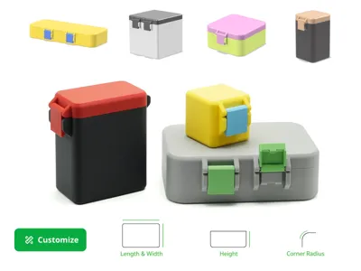 parametric box 3d print - MakerWorld