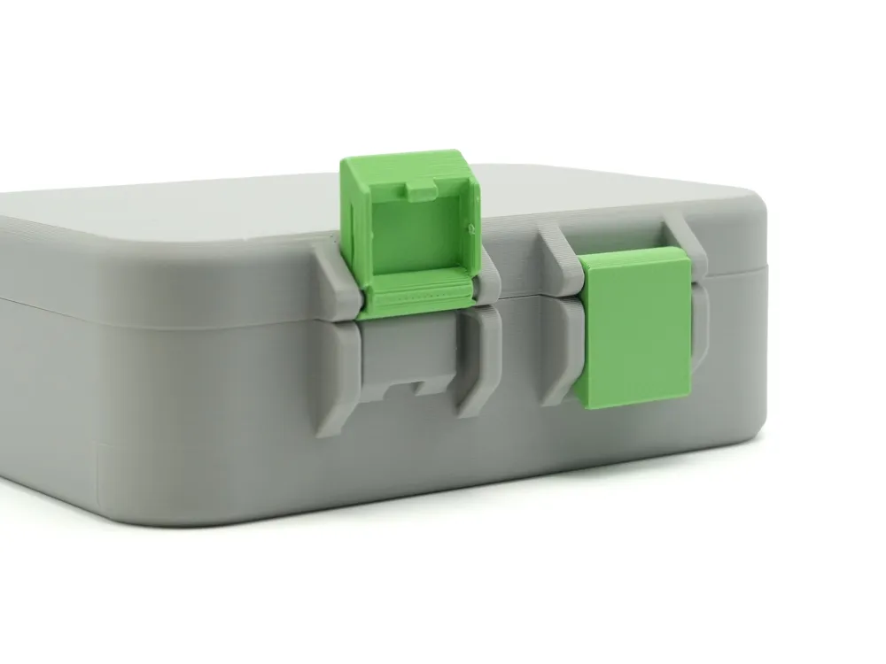 Customizable Snap-Lock Box (Parametric) by Kong 3D MakerWorld: Download ...