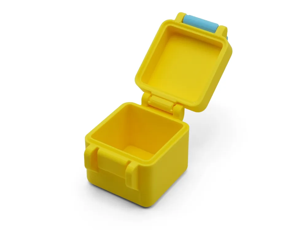 Customizable Snap-Lock Box (Parametric) - Free 3D Print Model - MakerWorld