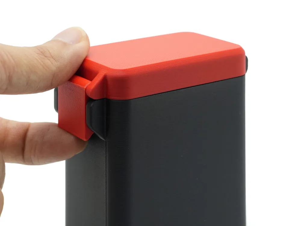 Customizable Snap-Lock Box (Parametric) by Kong 3D MakerWorld: Download ...