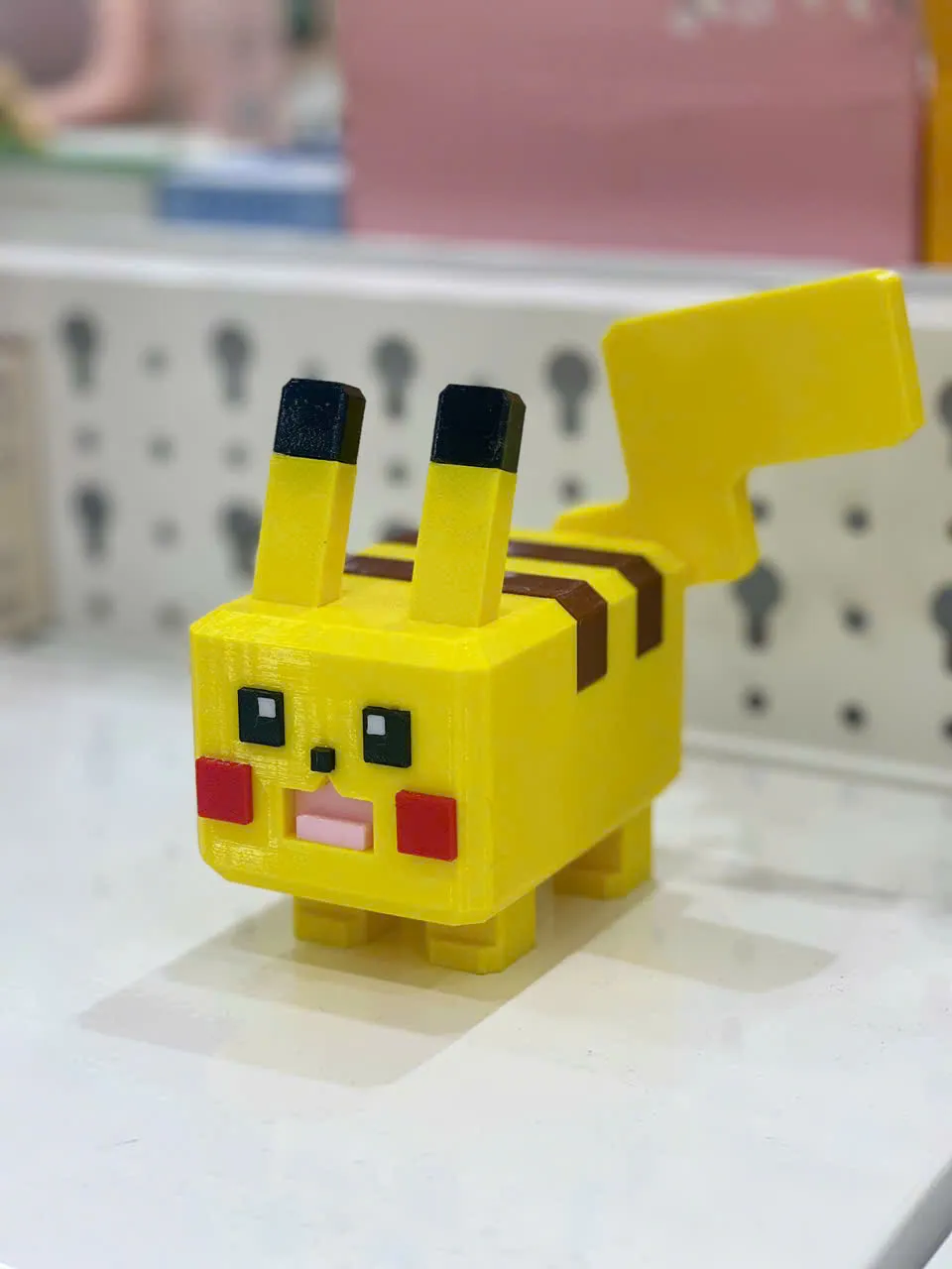 Pikachu Pokemon Voxel Multipart by CG3D MakerWorld: Download Free 3D Models