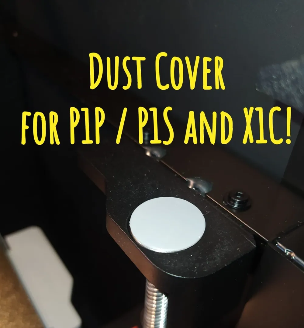 Dust Cover v2 by Chamomile_3D - MakerWorld