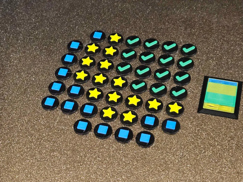 Generic Tabletop Tokens / Activation Tokens by Yandalf - MakerWorld