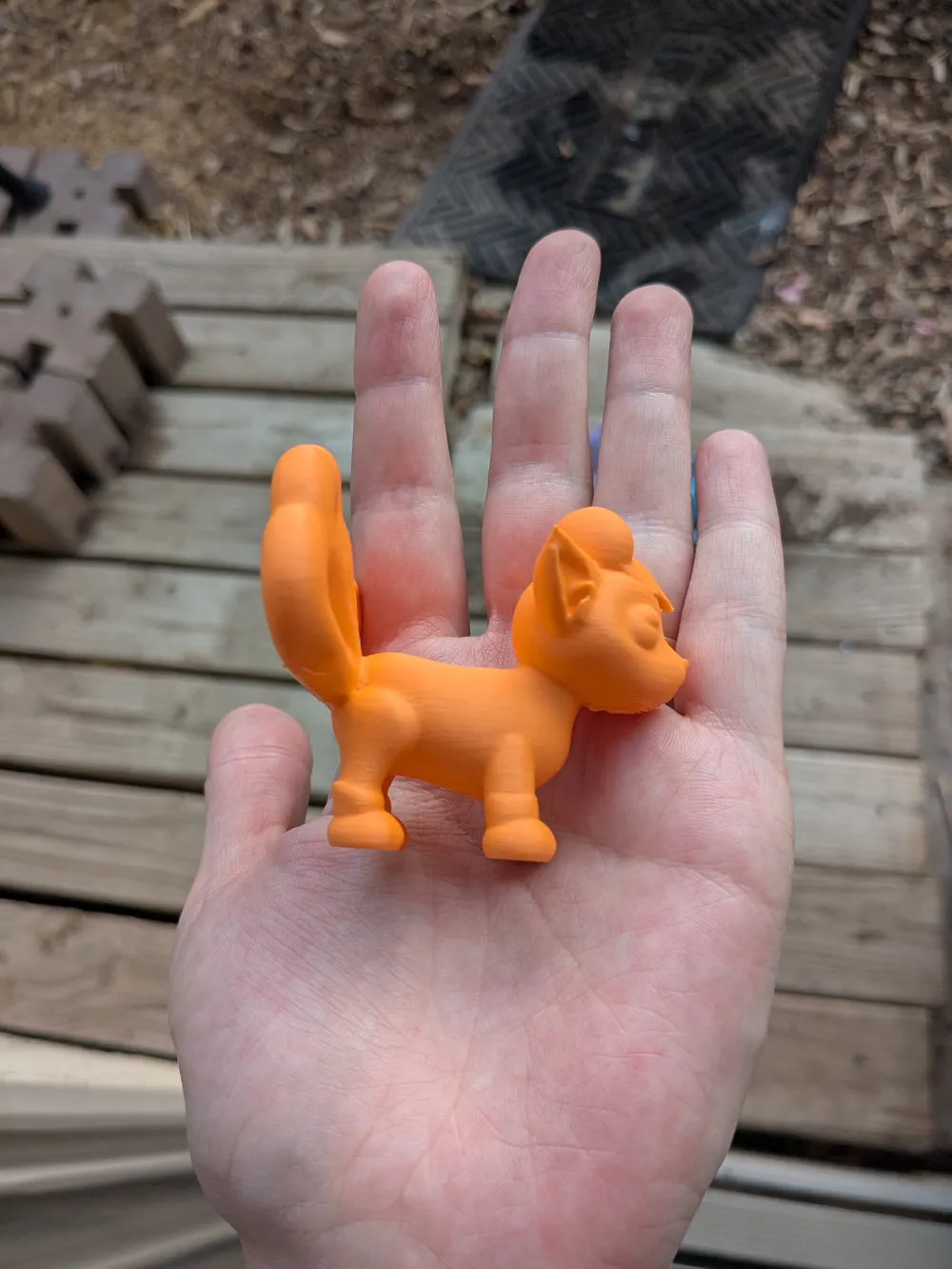 Vulpix Pokemon figurine by Kat DickerMakerWorld: Download Free 3D Models