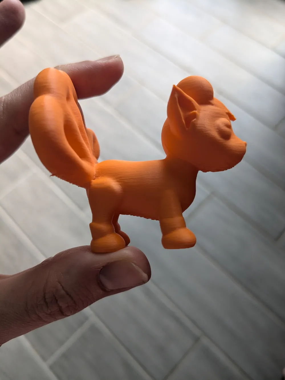 Vulpix Pokemon figurine by Kat DickerMakerWorld: Download Free 3D Models